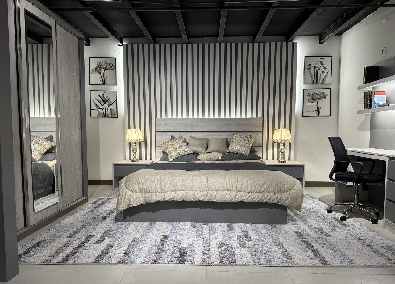 Double Beds & Bed Frames with Storage Drawers – Space-Saving